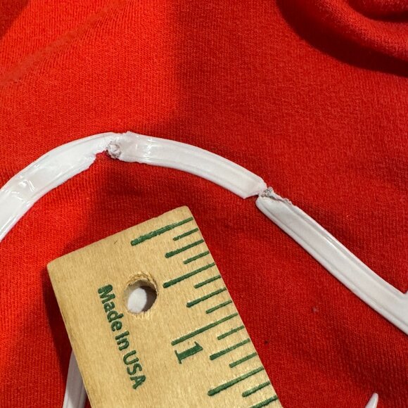 FUBU | Shirts | Vtg Fubu Hoodie Men 3xl Red Long Sleeve Fb Logo Fleece Sweatshirt Hip Hop Street ...